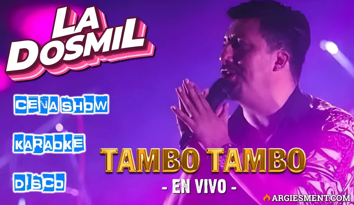 La Dosmil | Fiesta Retro con Cena Show Karaoke + Disco en Palermo