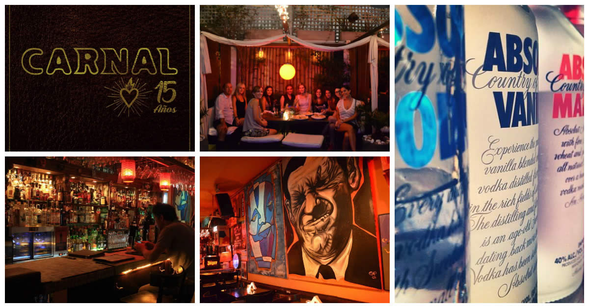 Carnal Restó-Bar Palermo | Bares en Palermo Buenos Aires