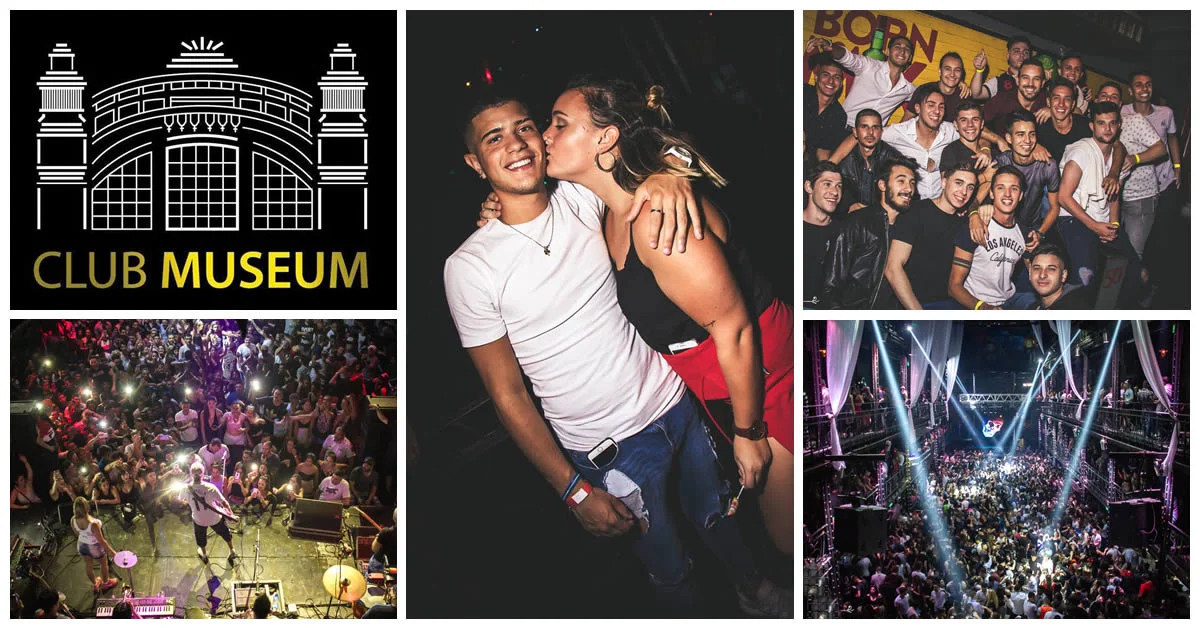 Club Museum San Telmo | Ingreso sin cargo por Lista Argiesment