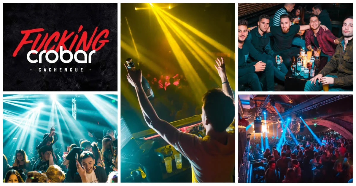 Crobar Connect | Lista en el boliche de Palermo con el mejor cachengue