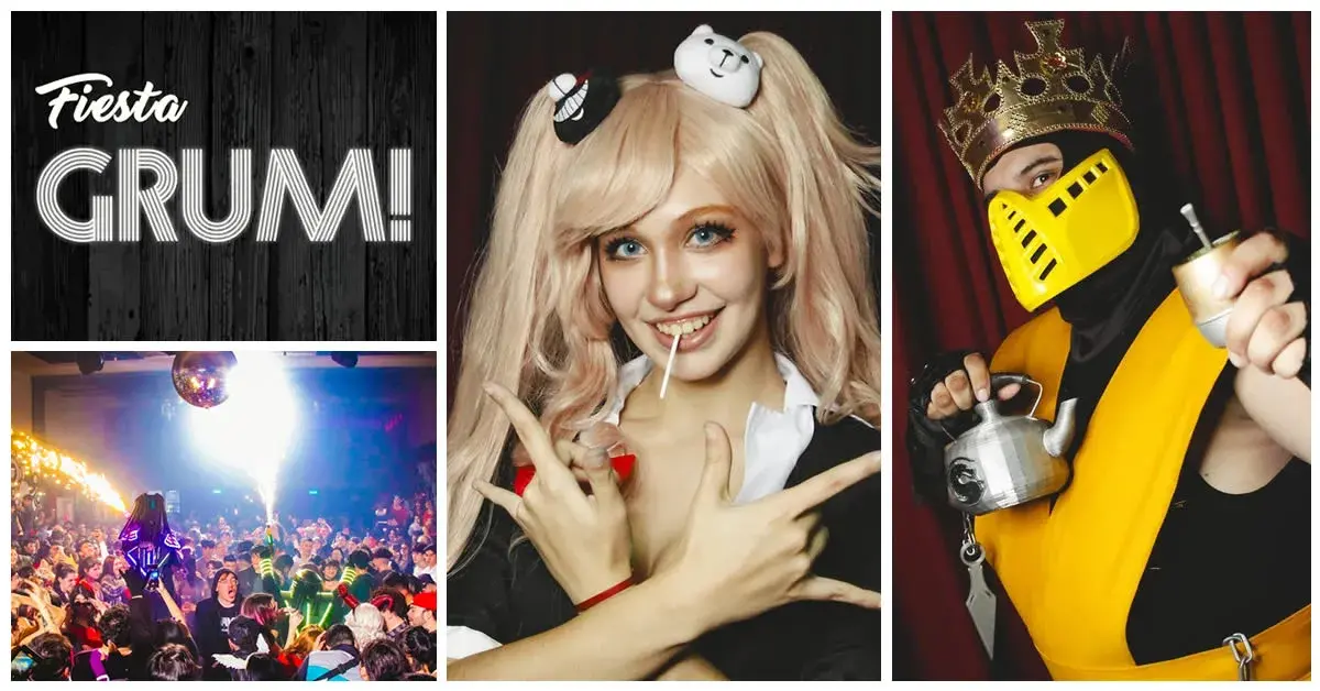 Fiesta Grum | La fiesta geek más bizarra | Disfraces y cosplay