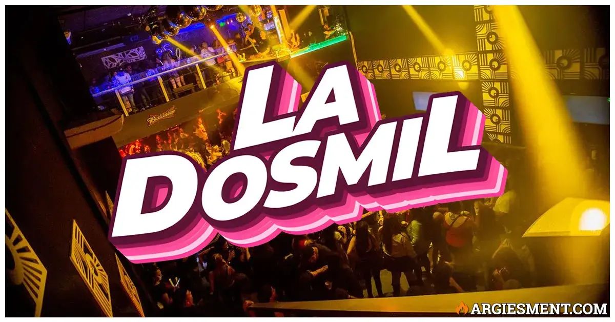 La Dosmil | Fiesta Retro con Cena Show Karaoke + Disco en Palermo