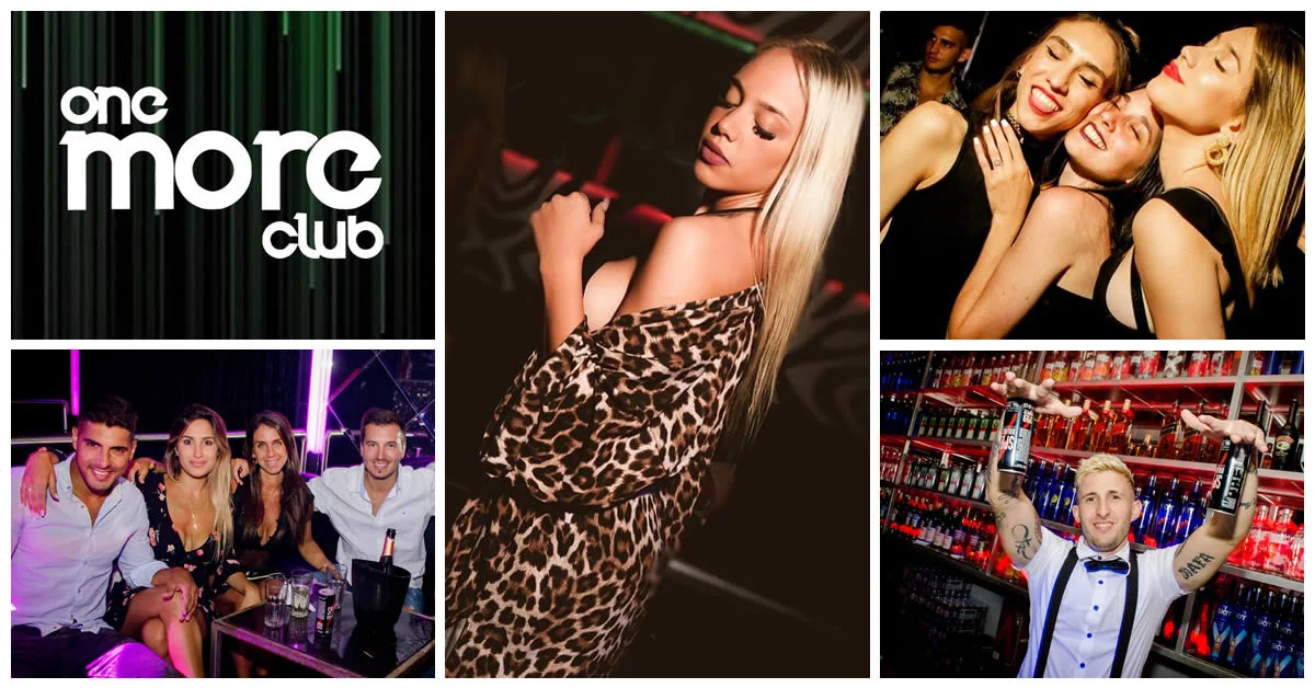 One More Club | Boliche en Devoto con bandas en vivo | Lista free
