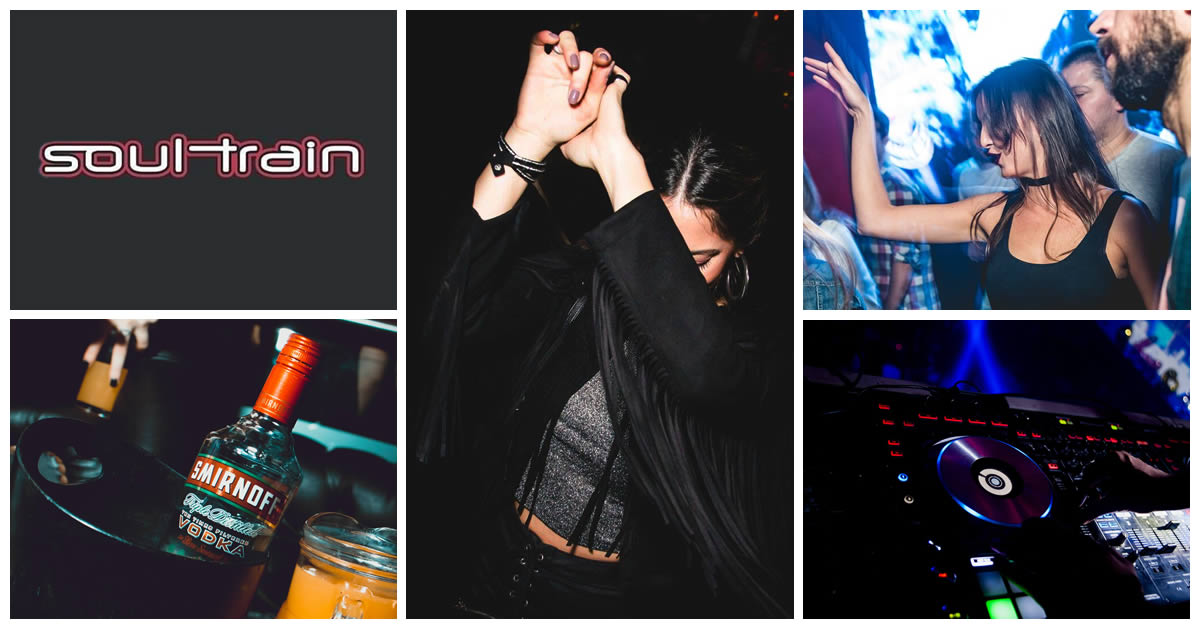 Soul Train Disco | Boliche en San Martín con lista free y beneficios